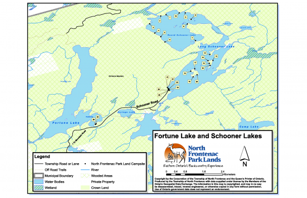 Campsite Maps – North Frontenac Parklands