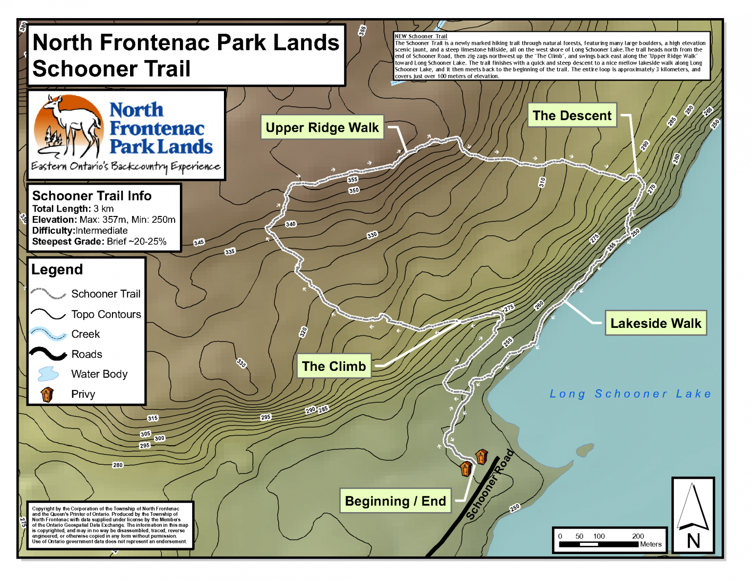 Hiking – North Frontenac Parklands