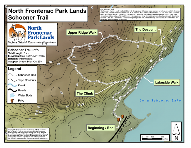 Hiking – North Frontenac Parklands