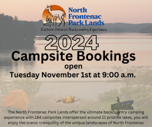 North Frontenac Parklands – Eastern Ontario's Backcountry Experience