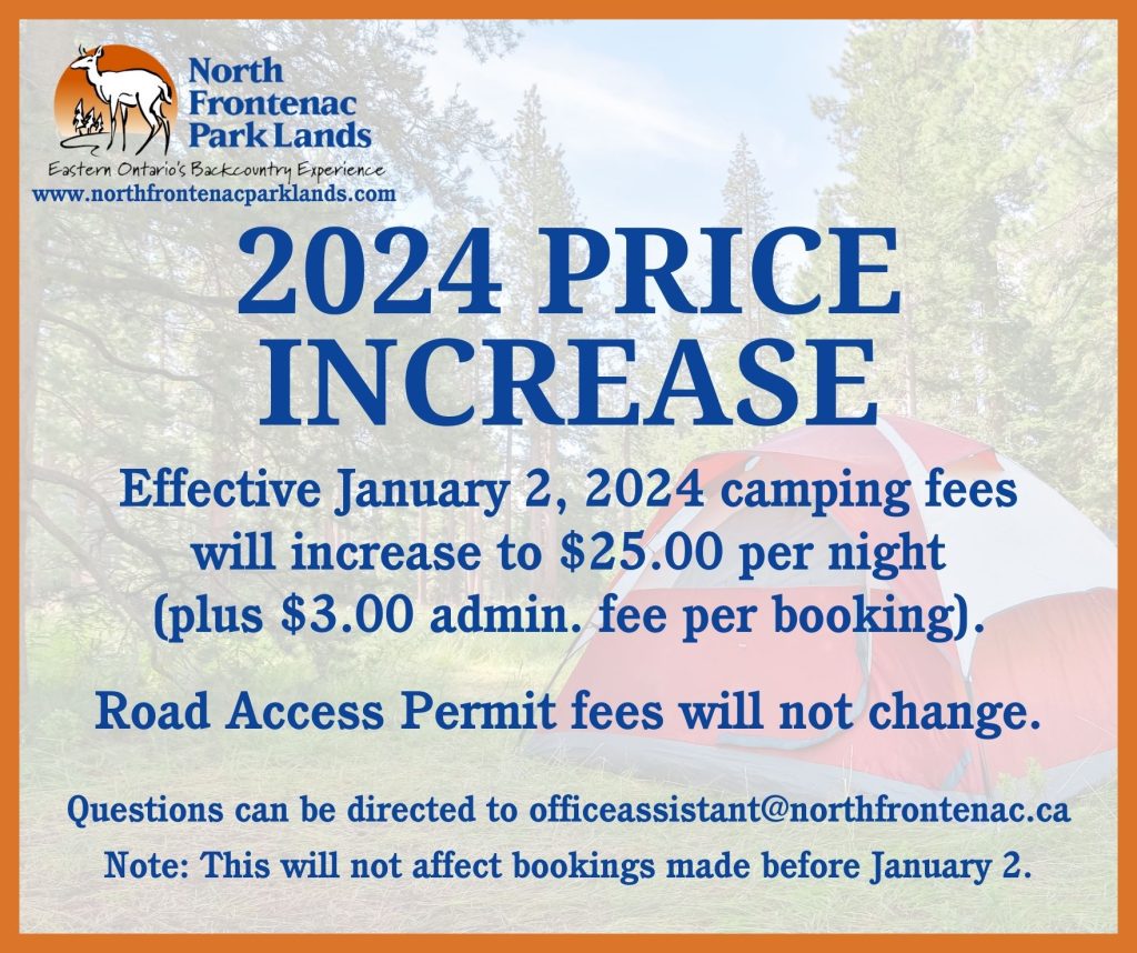 Campsite Booking by Map – North Frontenac Parklands