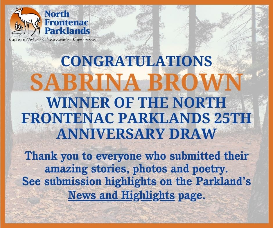 Campsites & Maps – North Frontenac Parklands