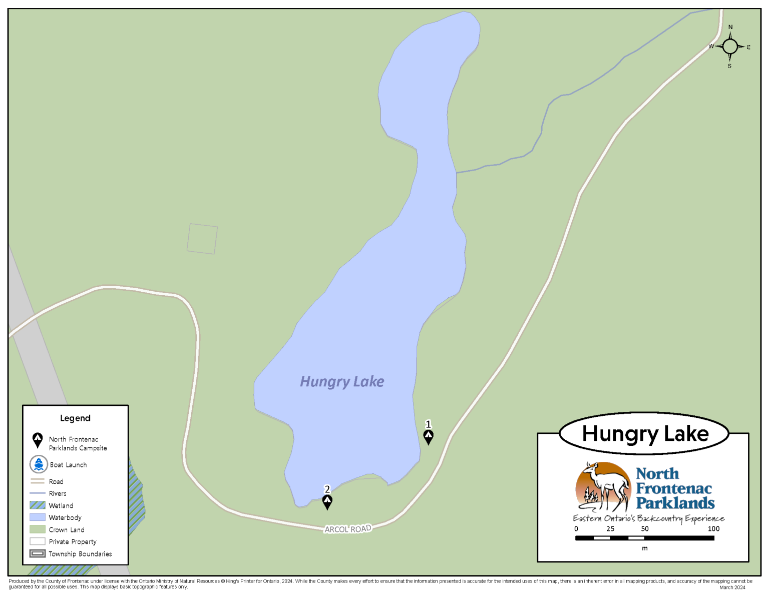 Hungry Lake – North Frontenac Parklands