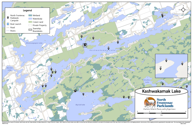 Kashwakamak Lake – North Frontenac Parklands